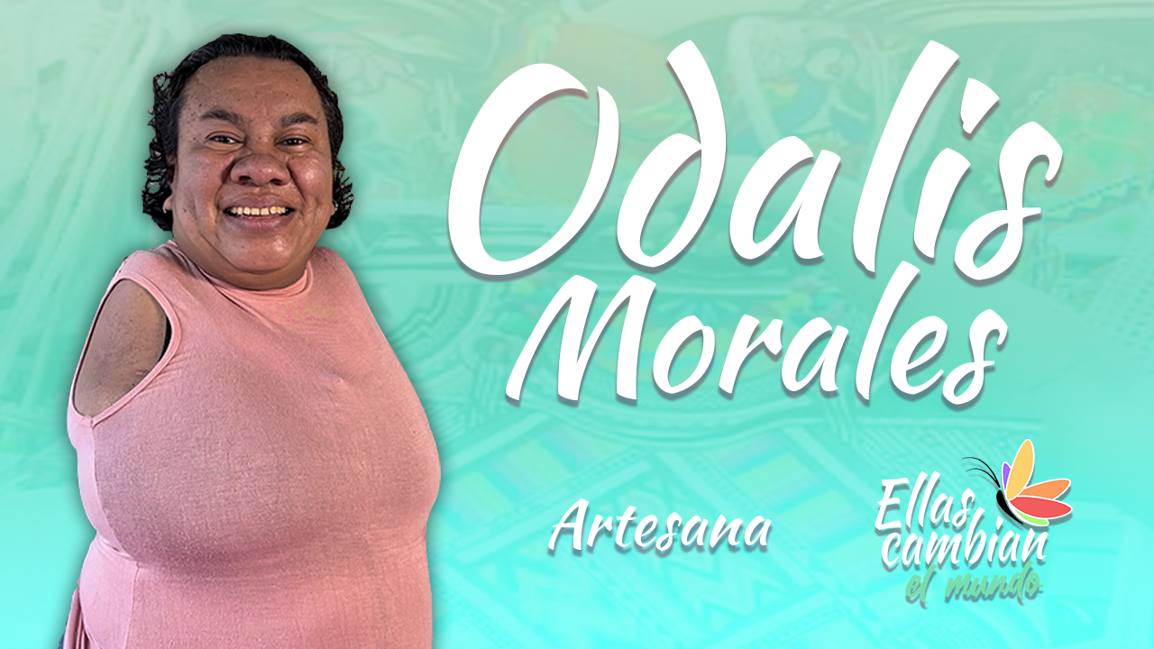 Odalis Morales: el Arte hecho con los pies - Teleamiga