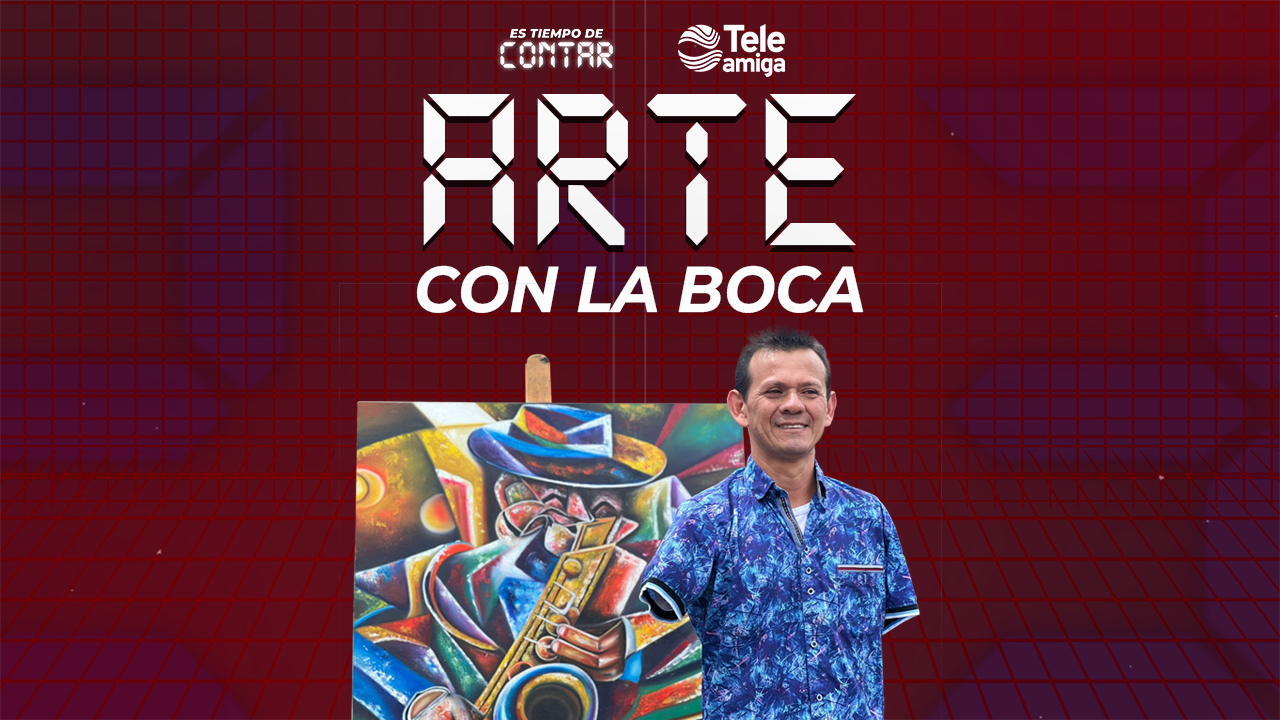 Estiempodecontar La Historia De Román Un Brillante Artista Sin Manos