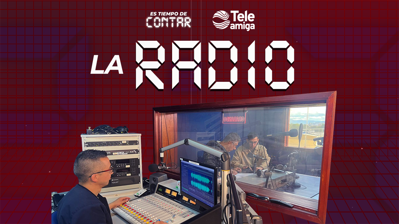#EsTiempoDeContar la historia de un locutor de radio - Teleamiga ...