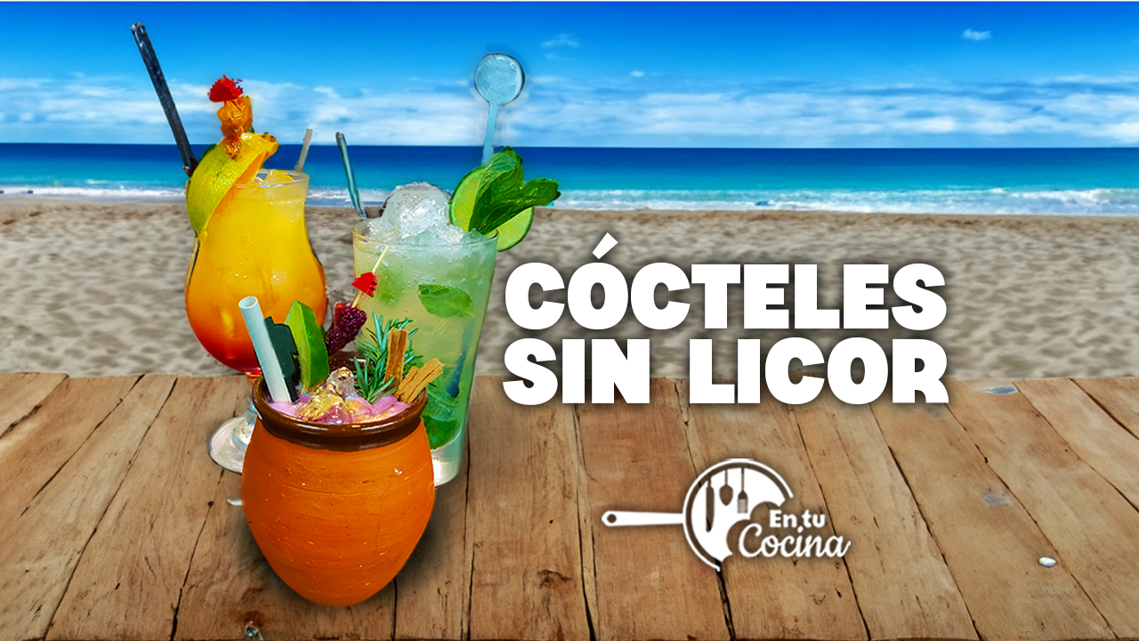 Cócteles Sin licor en tu Cocina - Teleamiga - Teleamiga