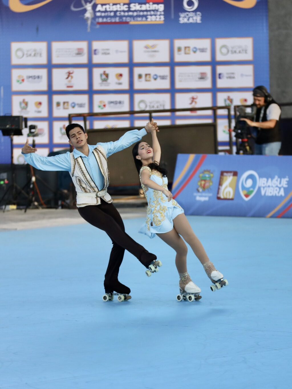 Oro para Colombia en el Mundial de patinaje artístico - Teleamiga