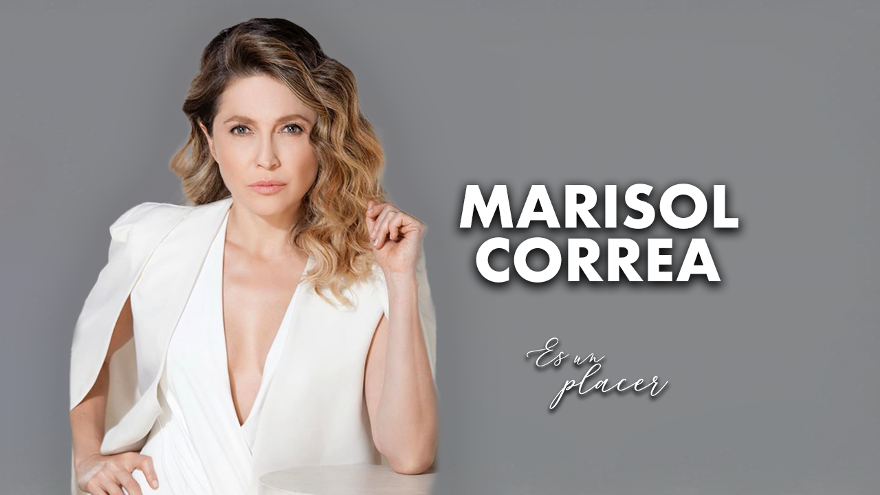 Marisol Correa - Es un Placer en Teleamiga - Teleamiga