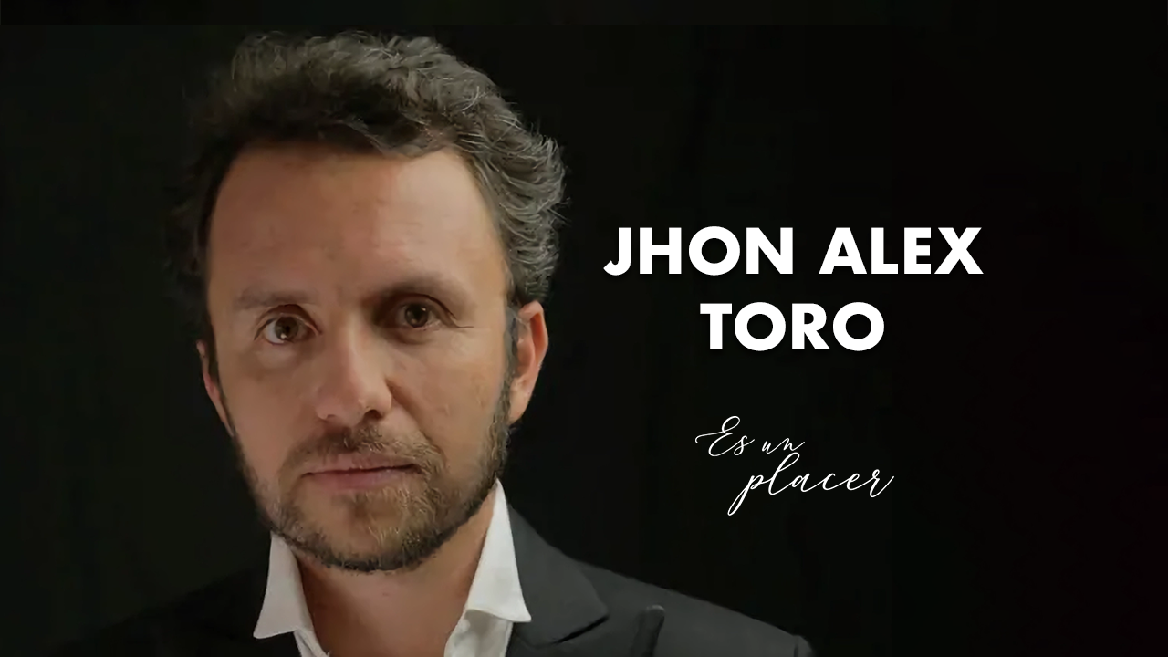 Jhon Alex Toro - Es un Placer en Teleamiga - Teleamiga