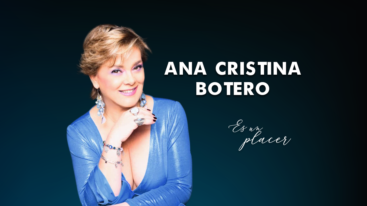 Es Un Placer - Ana Cristina Botero - Teleamiga