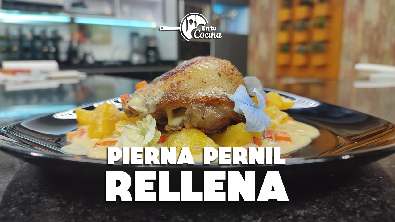 Pierna Pernil Rellena En Tu Cocina - Teleamiga