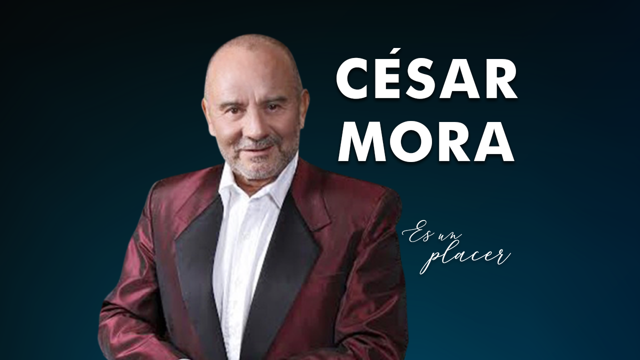 César Mora – Es un Placer - Teleamiga