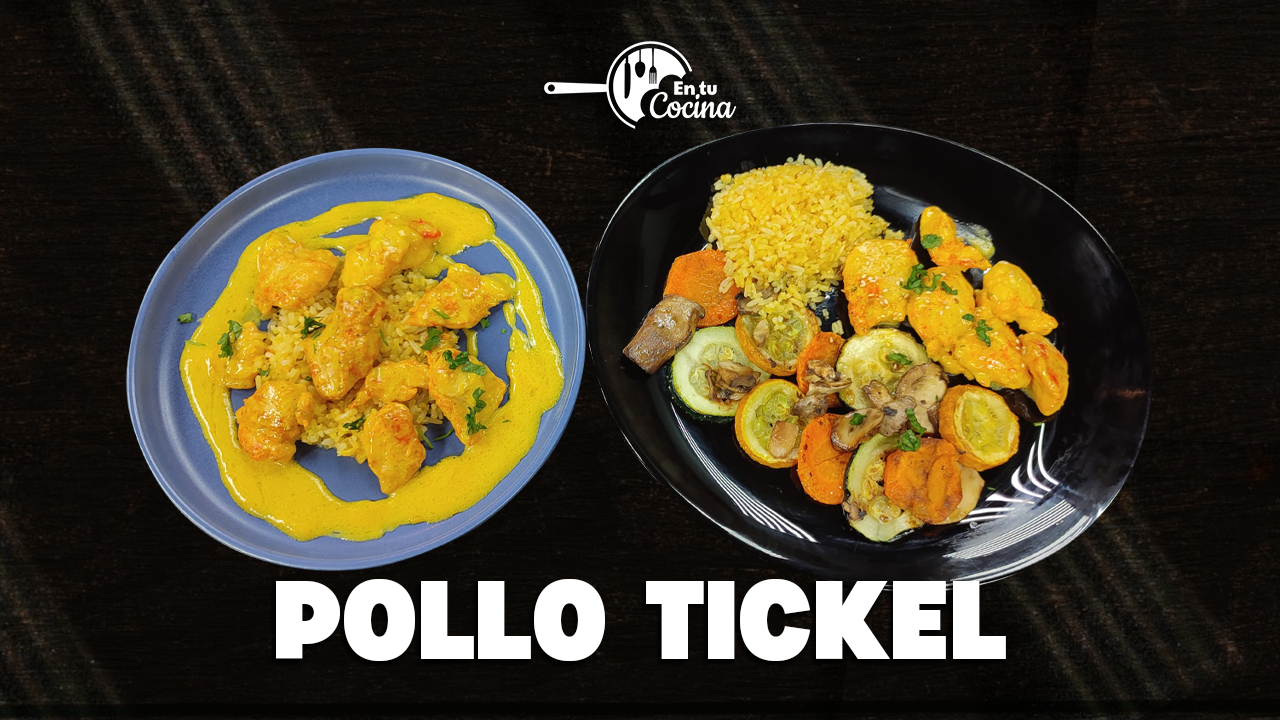 Pollo Tickel en tu Cocina - Teleamiga
