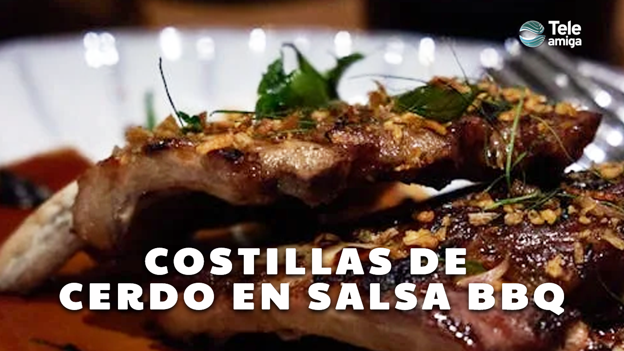 Costillitas de Cerdo en Salsa BBQ en Tu Cocina - Teleamiga
