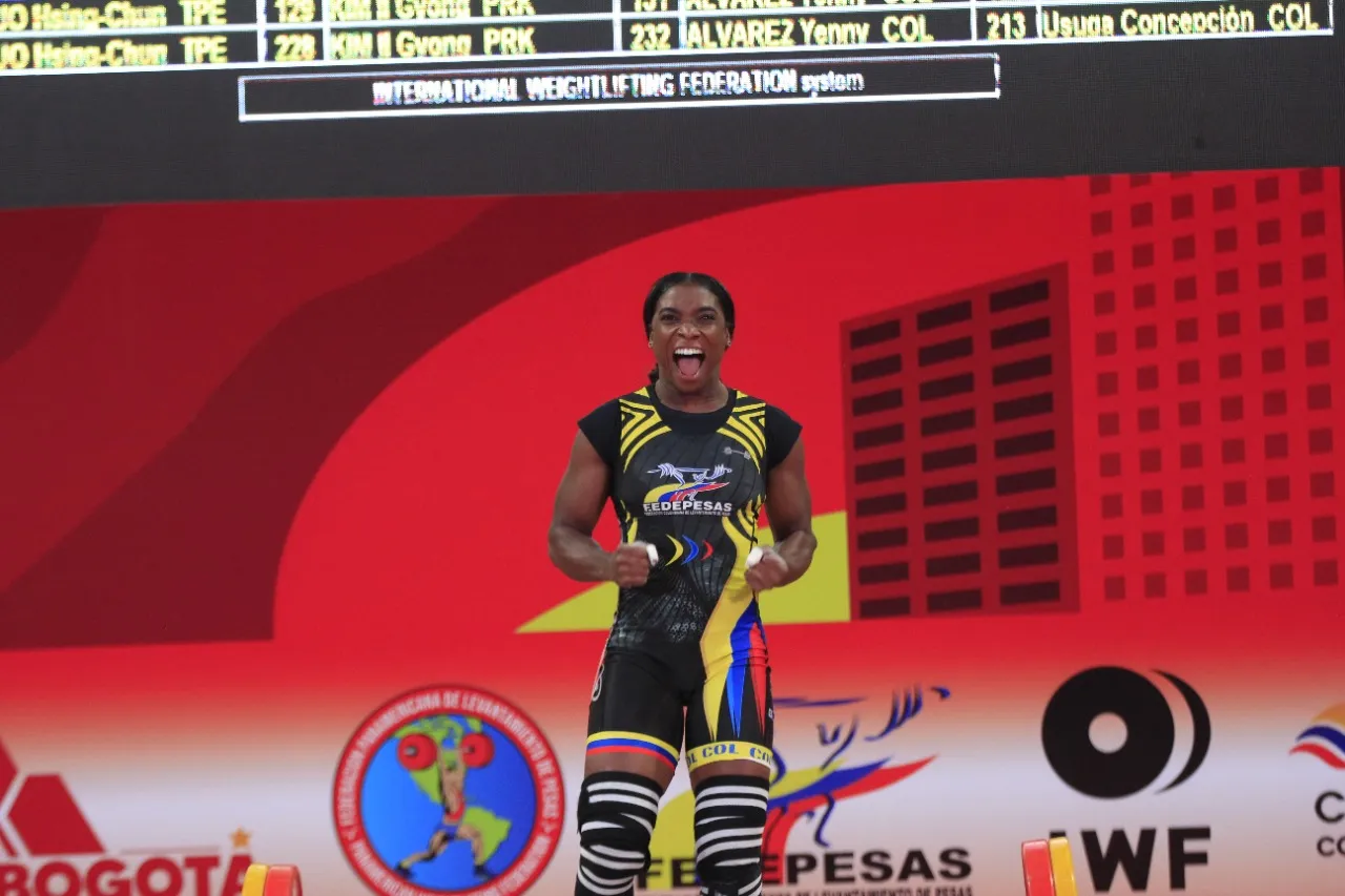 Yenny Álvarez asegura el cupo 42 para Colombia en los Juegos Olímpicos ...