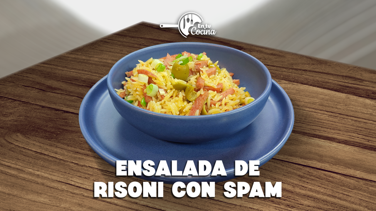 Ensalada de Risoni con Spam En Tu Cocina - Teleamiga