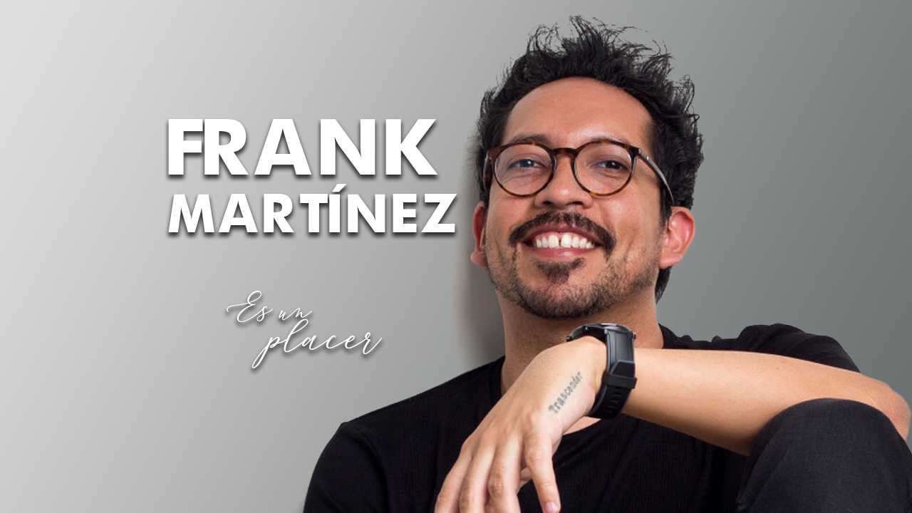 Frank Martínez en “Es un Placer” - Teleamiga
