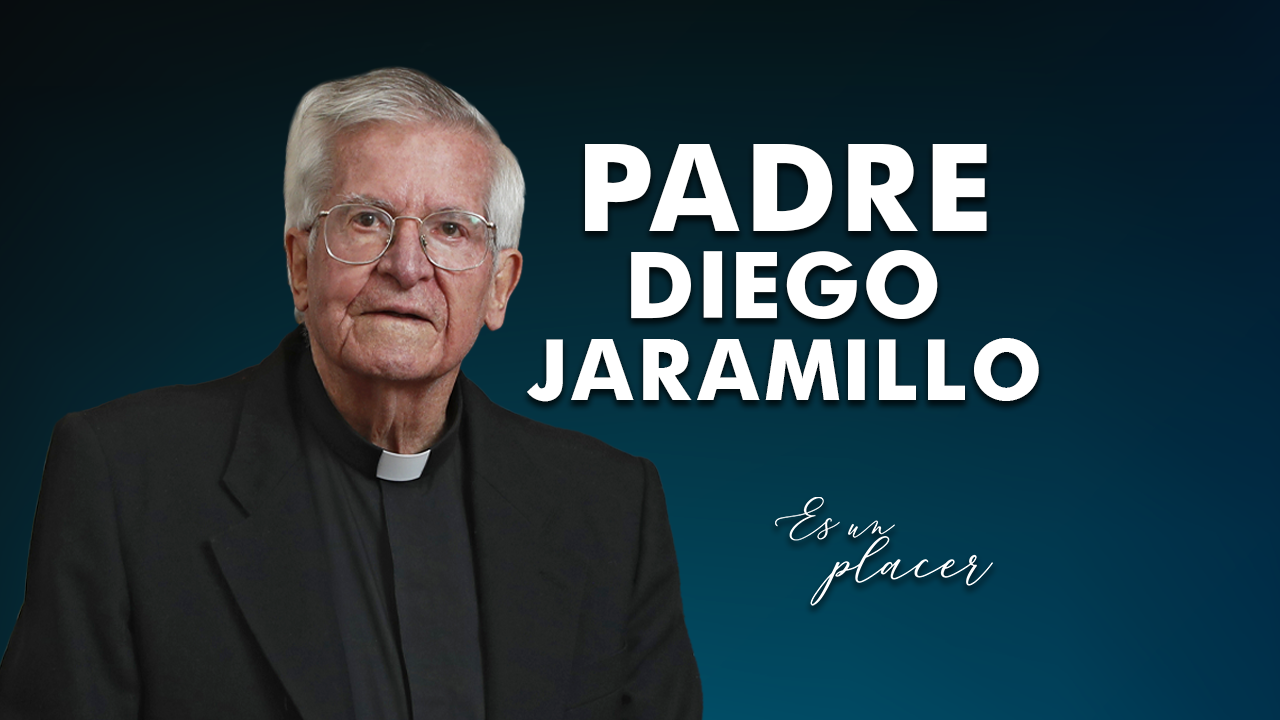 Padre Diego Jaramillo - Es un Placer - Teleamiga