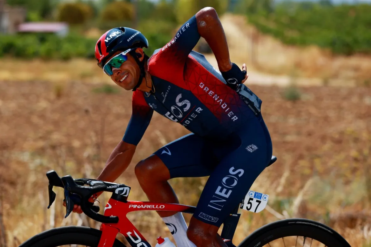 Brandon Rivera Sorprende con un Quinto Lugar en la Contrarreloj de la ...