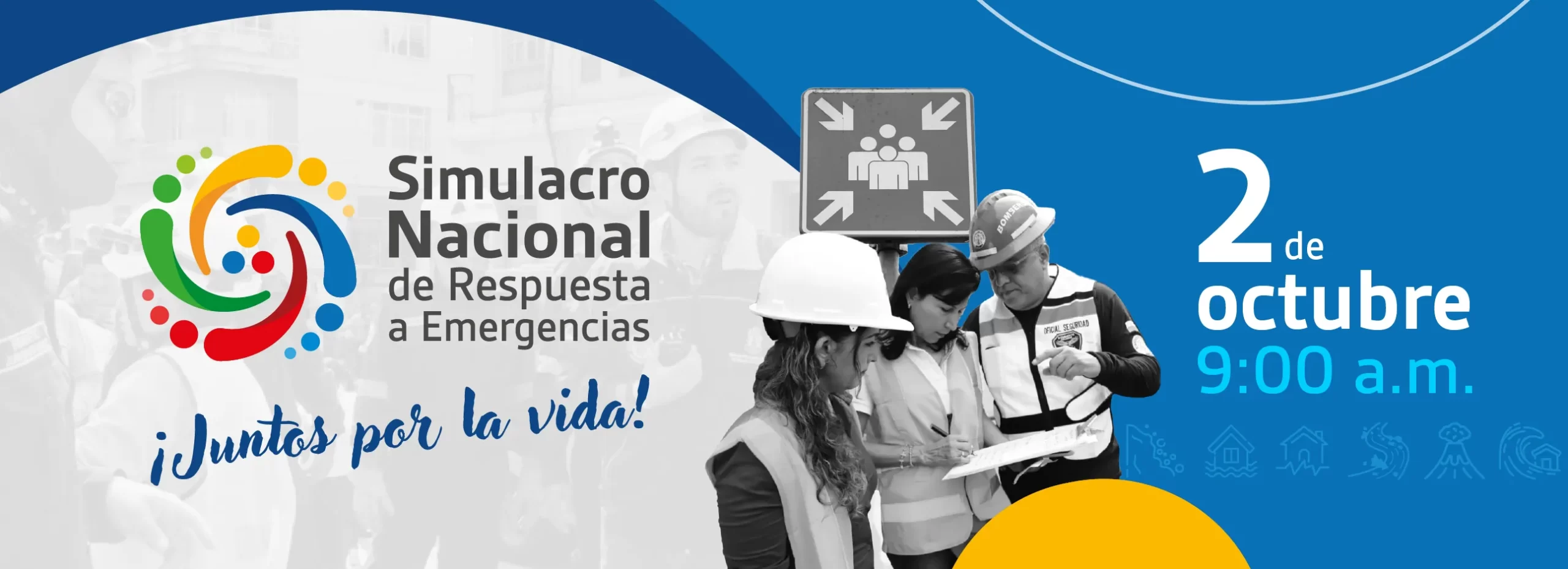 Simulacro Nacional de Respuesta a Emergencias se Realizará el 2 de Octubre en Toda Colombia ...