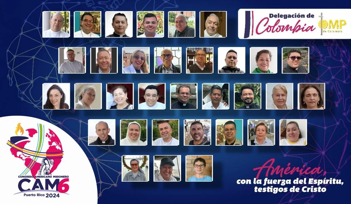 Delegación de la Iglesia Colombiana lista para el CAM6 en Puerto Rico ...