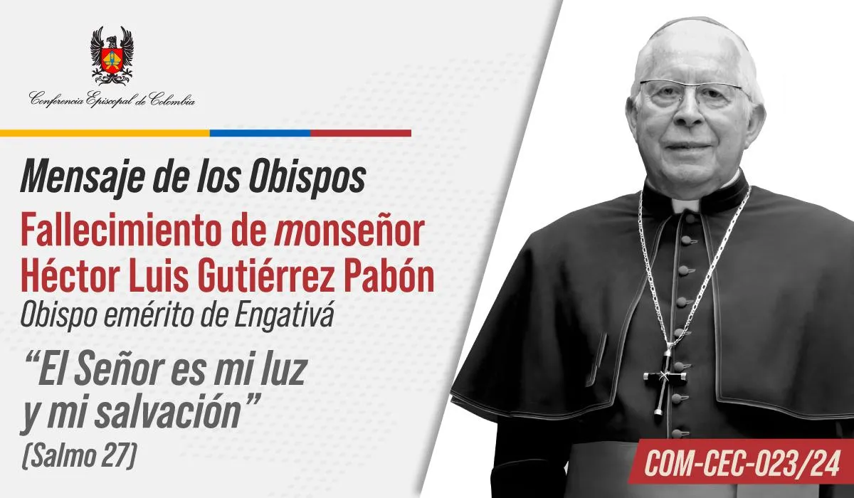 Fallece Monseñor Héctor Gutiérrez Pabón: Un Legado de Paz y ...